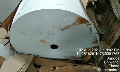 Damaged Newsprint Paper Rolls. | Salvorsettlers