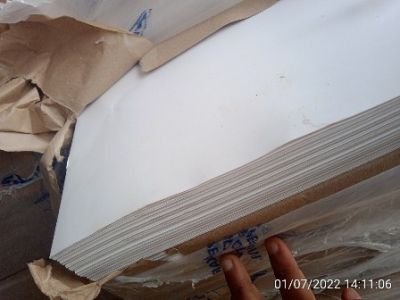 Rain Water Damage Paper Sheets | Salvorsettlers