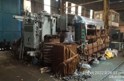 Damaged Scrap LV Leg Coils & HV leg Copper Coils | Salvorsettlers
