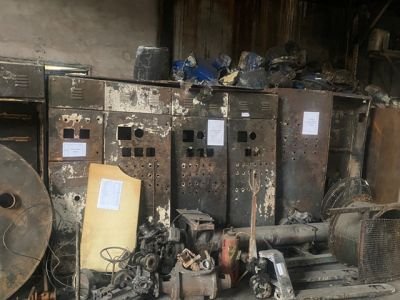 Damaged Plant and Machinery | Salvorsettlers