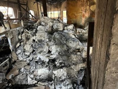 Damaged Building Scrap | Salvorsettlers