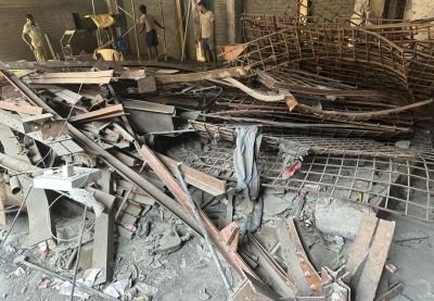 Damaged Building Scrap Of Approx. 40 MT | Salvorsettlers