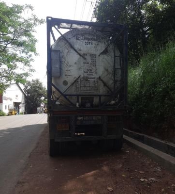 Damaged ISO Tank | Salvorsettlers