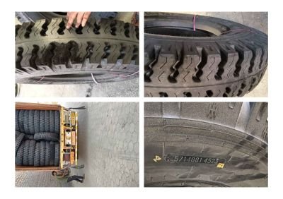 TRANSIT DAMAGE STOCK OF TYRES, TUBES AND FLAPS APPROX. 1418 PCS ...