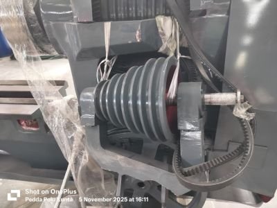 Damaged Lathe Machine | Salvorsettlers