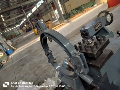 Damaged Lathe Machine | Salvorsettlers