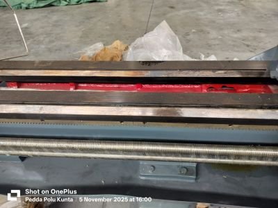 Damaged Lathe Machine | Salvorsettlers