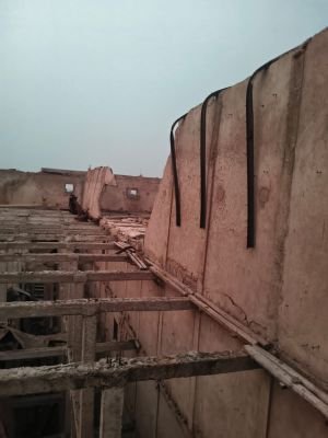 Fire Damaged Building Shed Metal Scrap-Approx 15480 Kgs | Salvorsettlers